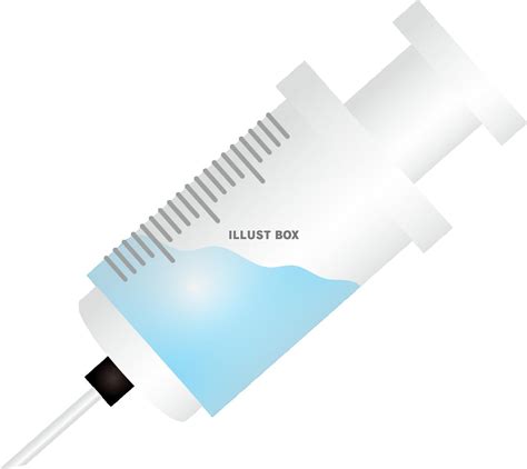無料イラスト 注射器