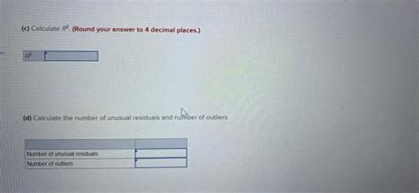 Solved Choose The Dependent Variable The Response Variable Chegg