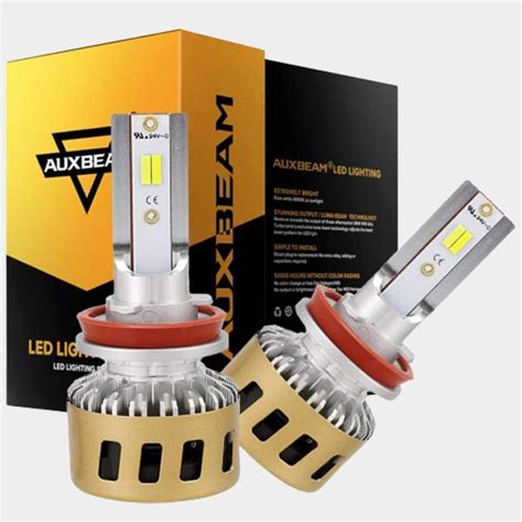 Auxbeam LED Headlight Bulbs F 16 Series On Behance