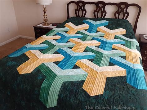 The Colorful Fabriholic Cube Challenge A La Escher