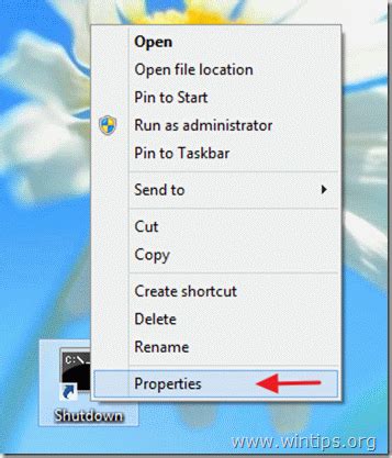 How To Shutdown Restart Or Logoff Windows With Just One Click WinTips Org