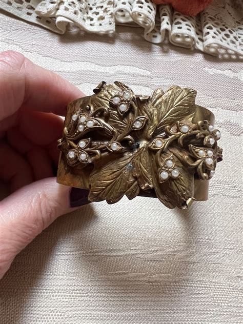 Vintage Copper Bronze Gem