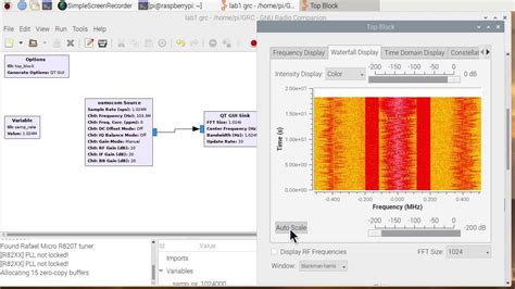 Rtl Sdr Raspberry Pi Gnu Radio Tutorial Youtube