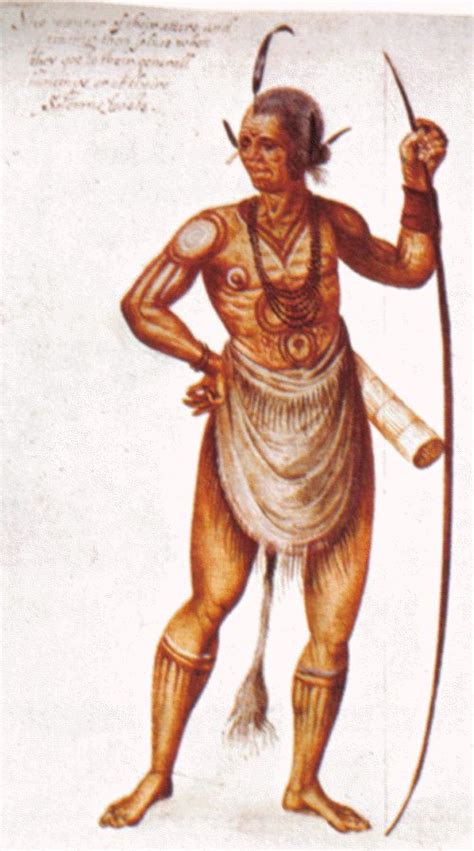 John White South American History America Art Native American Peoples