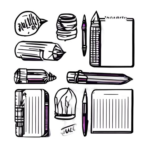 Digital Bullet Journal Sticker Set · Creative Fabrica