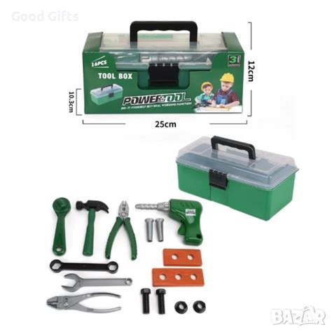 Детски куфар с инструменти 16 части в Други в гр София Id42862261 — Bazar Bg