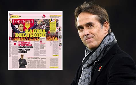 Lopetegui Milan che confusione Sarebbe stato più facile dire la verità