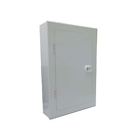 Quadro Distribuição Universal Cemar 28 20 Embutir 100A View Tech