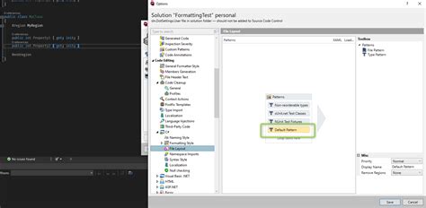 Prevent Resharper Removes The Existing Region While Doing File