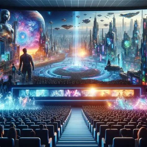 Efeitos visuais no cinema contemporâneo explorando mundos virtuais na