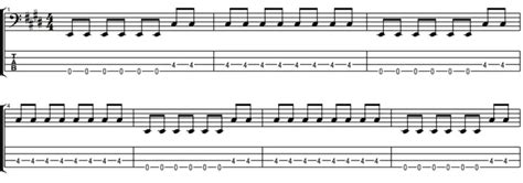 23 Easy Bass Tabs Perfect For Beginners Bassox