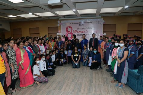 Womens Day Celebration C V Raman Global University
