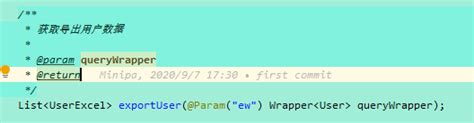 Mysql Mybatis Plus Minipa