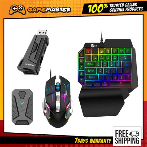 Keyboard Mouse Adapter Compatible With Ps5 Ps3 Ps4 Xbox One Xbox Series X S Nintendo Switch Pc