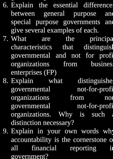 6 Explain The Essential Differences Between StudyX
