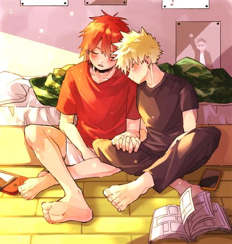 KiriBaku Image By Pixiv Id Zerochan Anime Image Board