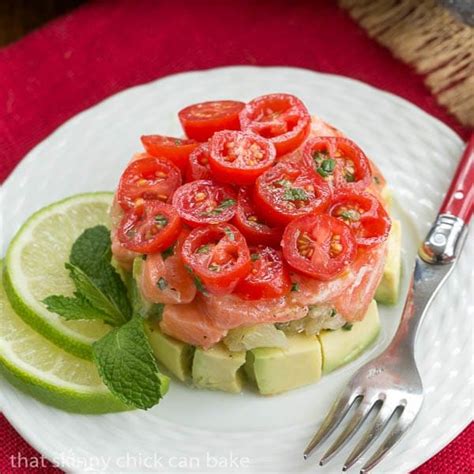Salmon Tartare Salmon Lime Avocado Recipe