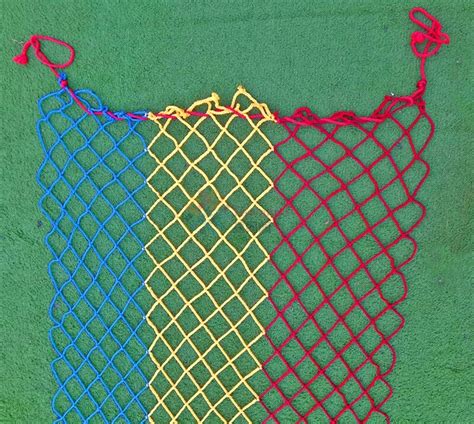 5cm Grid Colorful Nylon Netting Stair Balcony Safe Grandado