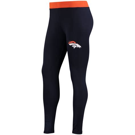 Nfl Pro Line By Fanatics Branded Denver Broncos Womens Navy Overtime