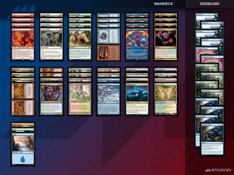Modern Temur Cascade Deck By Alvarotj Mtg Decks