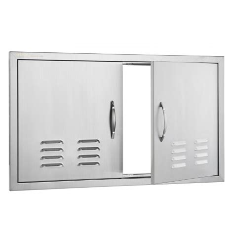 Vevor Bbq Access Door 36w X 21h Inch Double Outdoor Kitchen Door