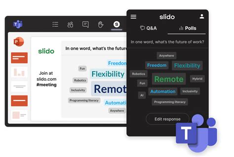 Work Better Together With Polls And Qanda In Your Meetings Slido