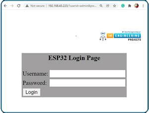 ESP32 Over The Air OTA Web Updater The Engineering Projects