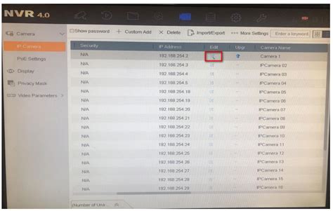 How To Solve Ip Camera No Link Issue On Poe Nvr Faq Hikvision Europe