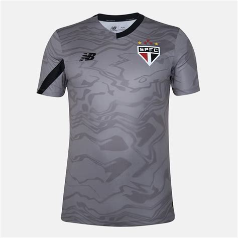 Coleção 2024 da New Balance para o São Paulo FC vaza Mantos do Futebol