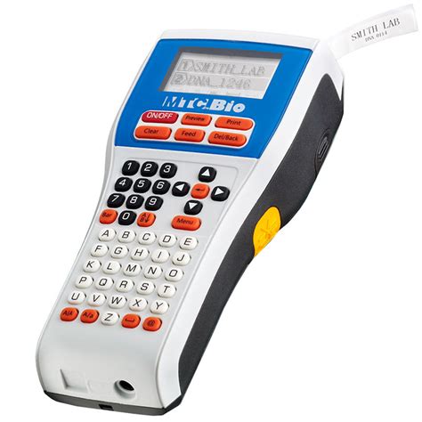 Laboratory Label Printer ⋆ Morganville Scientific