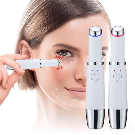 Eaiser Mini Electric Vibration Eye Massager Anti Ageing Wrinkle Dark