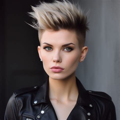 50 Trending Short Spiky Hair For Women To Try In 2024 In 2024 Short Spiky Hairstyles Spiky