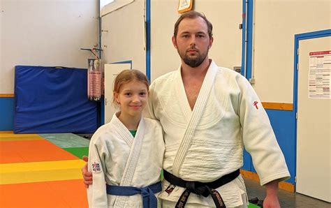 chepy à 13 ans jade est championne de france de judo