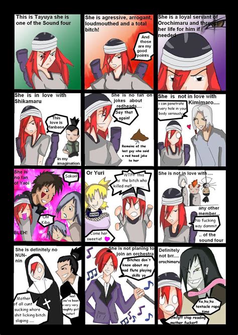 Tayuya Is By Asenla On Deviantart