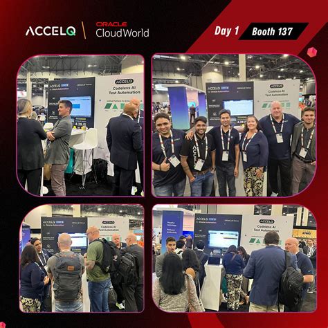 Accelq On Linkedin Oracle Cloudworld Testautomation Accelq Ocw Oraclecloud