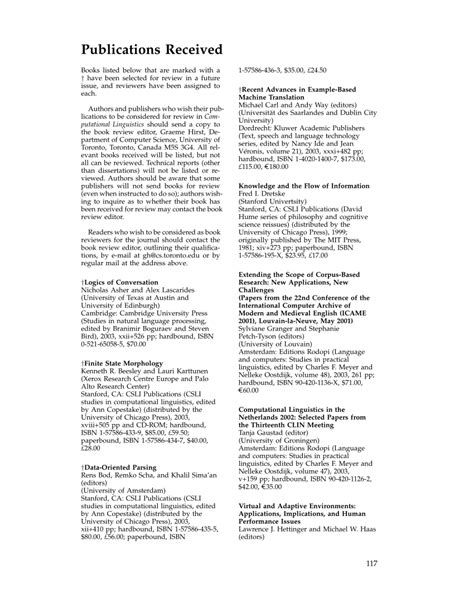 Pdf Finite State Morphology