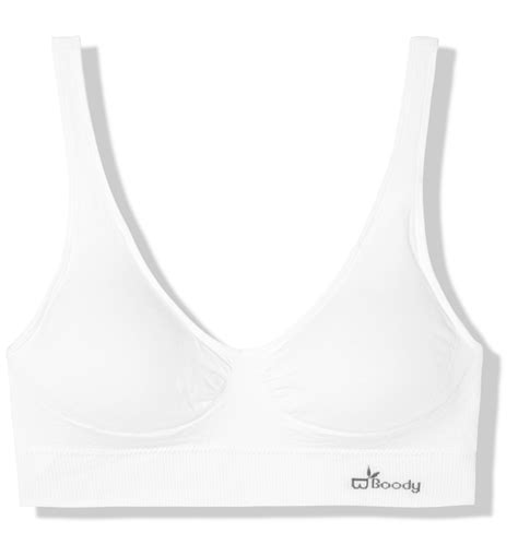 Boody Bamboo Padded Bra Boody Natural Collection