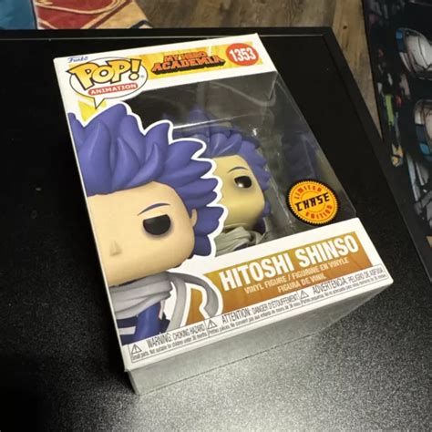 FUNKO POP ANIMATION My Hero Academia Hitoshi Shinso 1353 Chase EUR 20