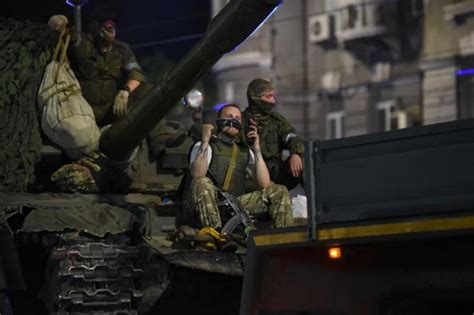 ¿cuánto Cobran Mensualmente Los Mercenarios Del Grupo Wagner Que Se