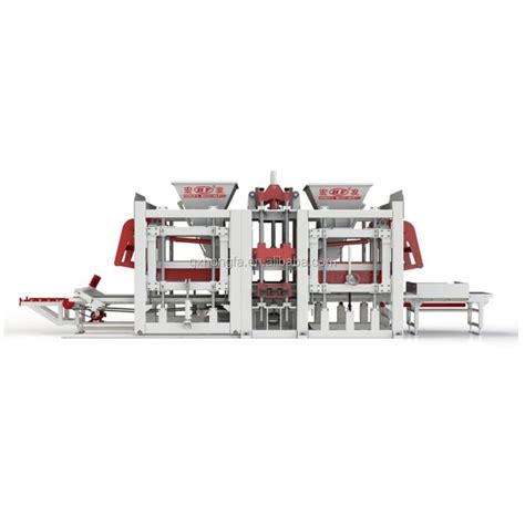 High Quality Block Making Machine Concrete Hollow Block Making Brick