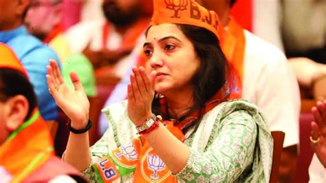 Nupur Sharma Should Apologise To Nation For Prophet Remarks Indias