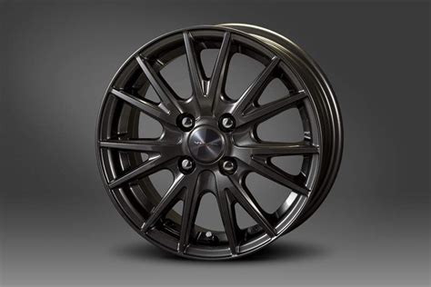 Amazon Trdティーアールディー 15インチ アルミホイール Weds Velva Sport ディープメタル 15×55j