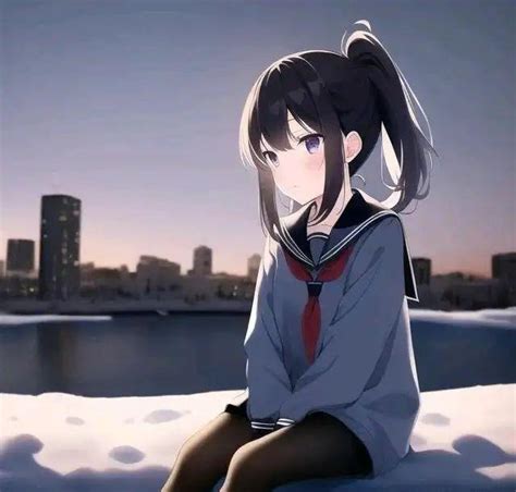 Ai绘画小女孩的一生，从贴吧转载的 知乎