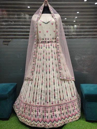 G 523 Embroidered Lehenga Choli Set At Best Price In Surat