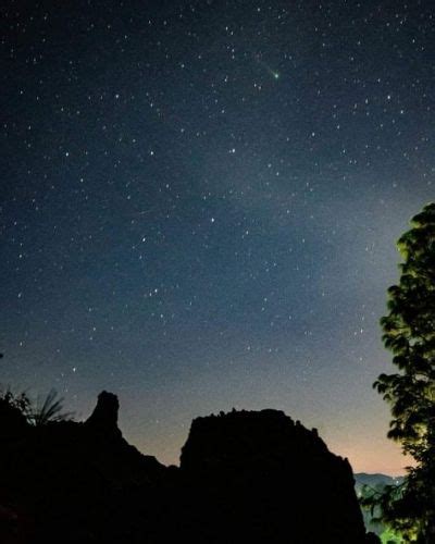 El Cometa Leonard El Cuerpo Celeste Más Brillante Del Año Será