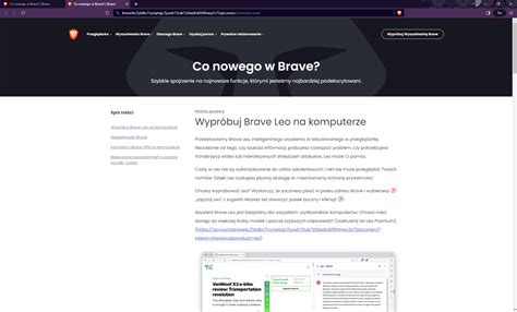 Brave Constantly Openning Whats New Tab In A New Tor Window Desktop