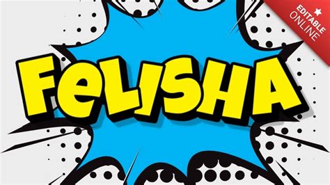 Felisha Generador De Efectos De Estilo De Texto