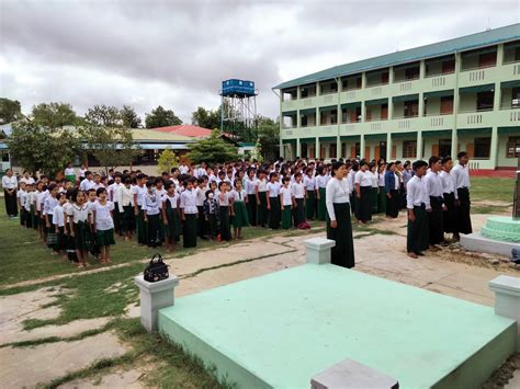 နတ်မောက်မြို့နယ်အတွင်း အခြေခံပညာကျောင်းများရှိ ကျောင်းသား၊ ကျောင်းသူ ၂၂၄၈၇ ဦး အေးချမ်းစွာ ပညာသင