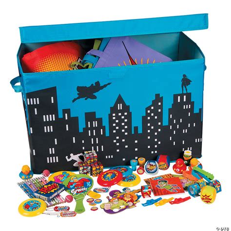 Superhero Filled Chest Assortment Oriental Trading