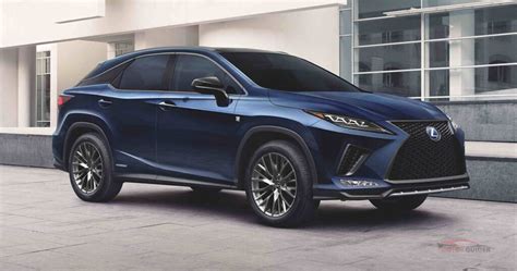 Lexus Rx Hybrid 450h F Sport Handling 2022 Price In Pakistan Specs